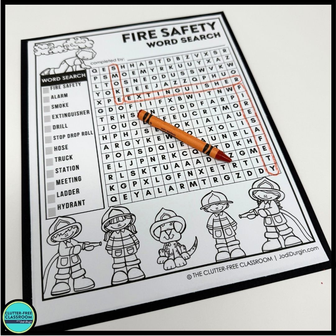 Word Searches for Kids in Elementary School - 2025 - Teaching with Jodi ...