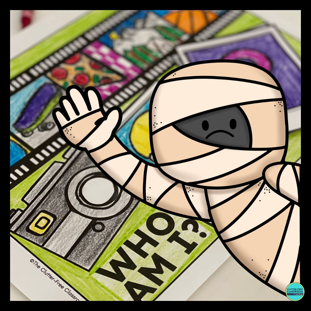 Halloween Costume Activity for Elementary Students - 2025 - Teaching ...