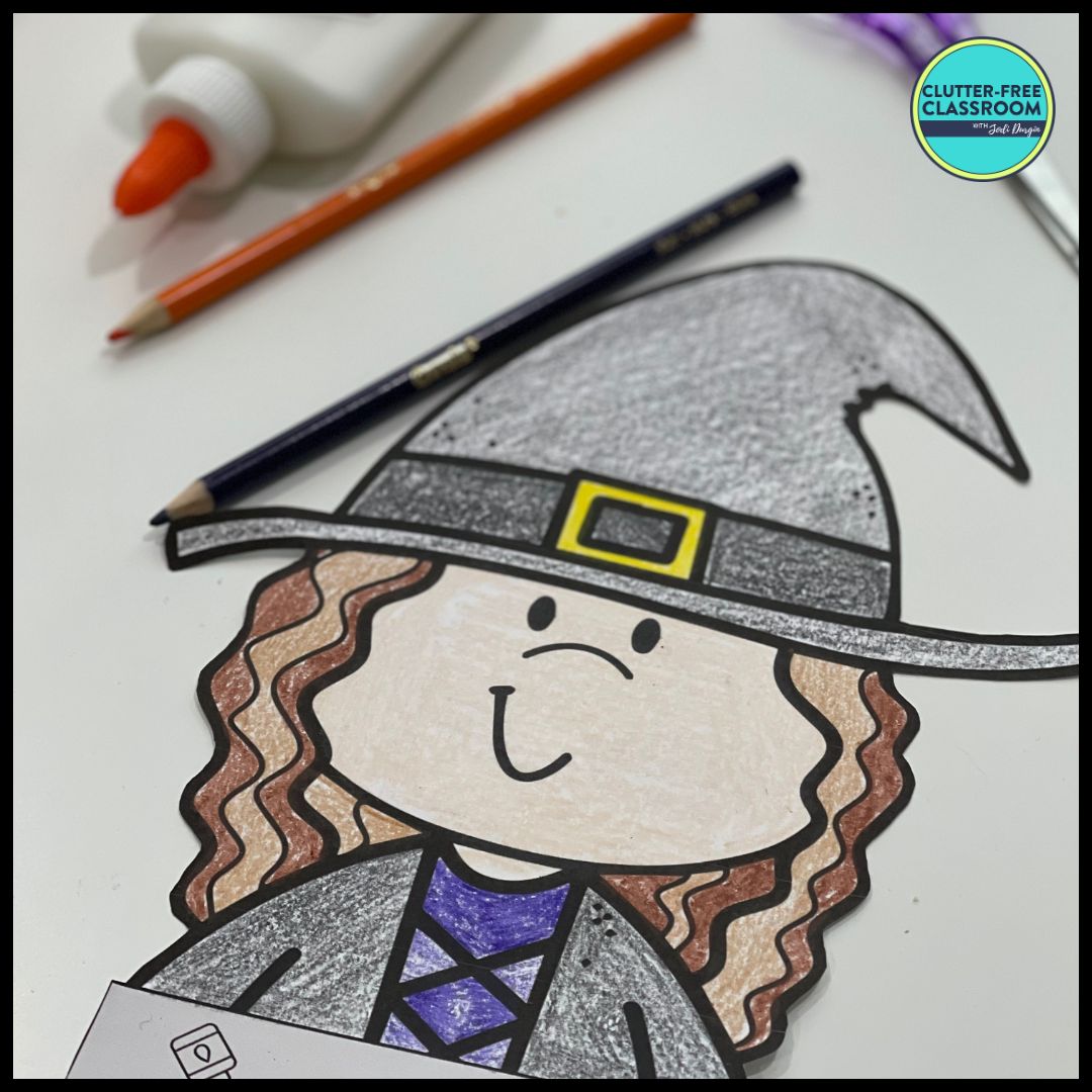 Halloween Craft for Elementary Students - 2025 - Teaching with Jodi ...