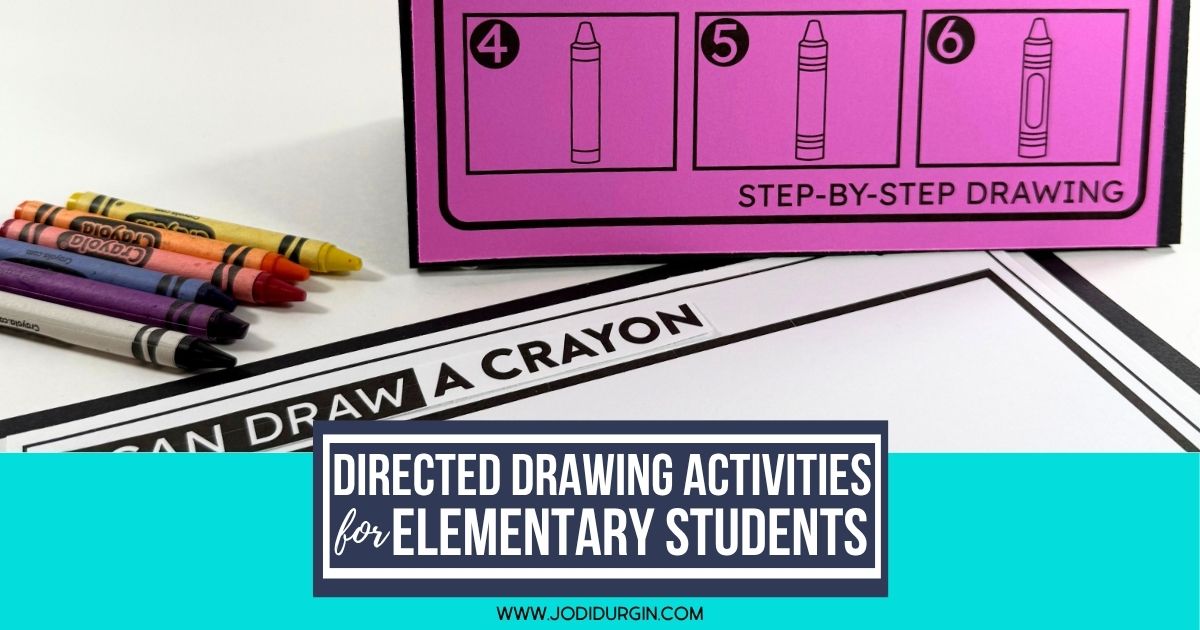 Directed Drawings for Elementary Students - 2025 - Teaching with Jodi ...