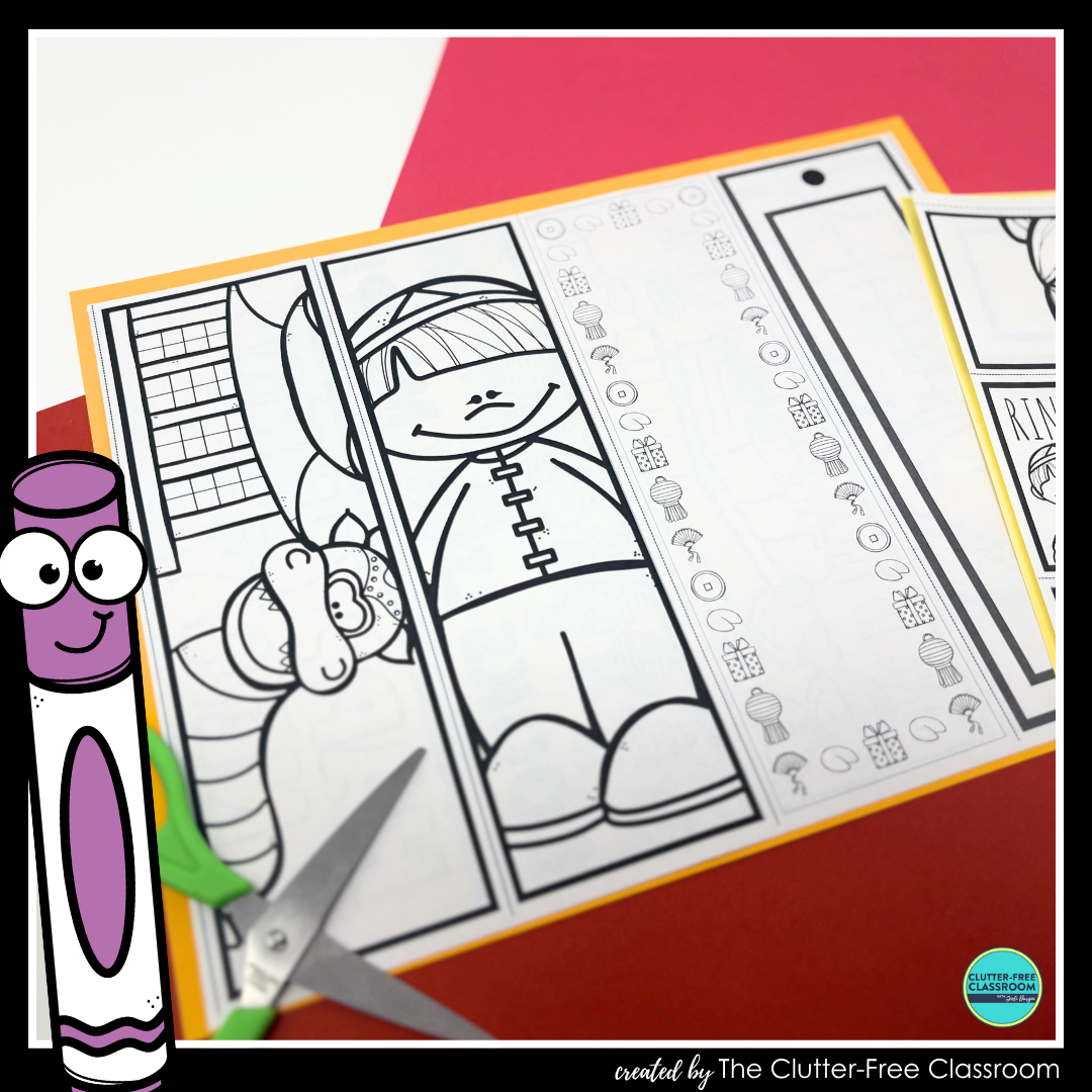 Chinese New Year Bookmarks for Elementary Students to Color - 2026 ...