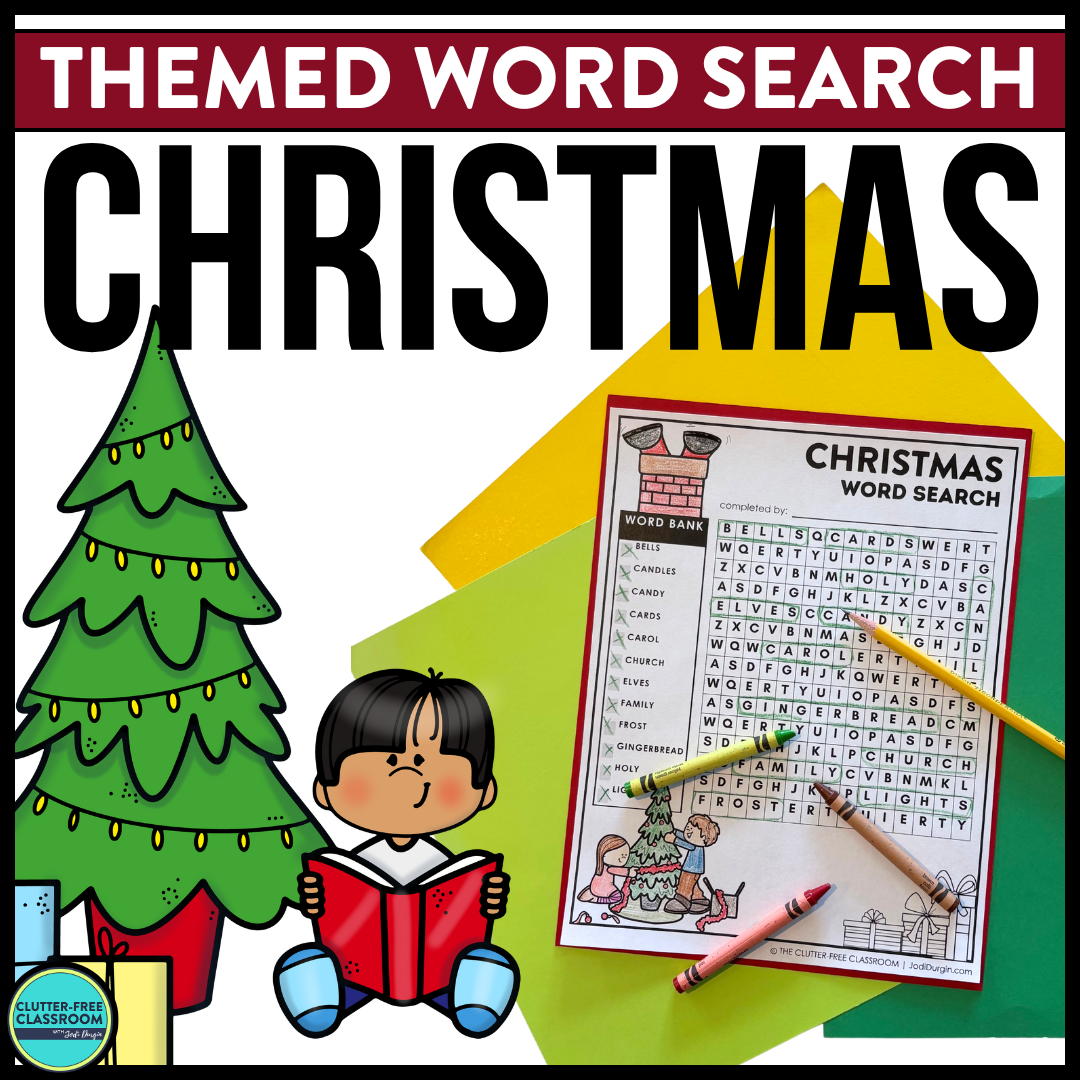 Christmas Bookmarks for Elementary Students to Color - 2026 - Teaching ...