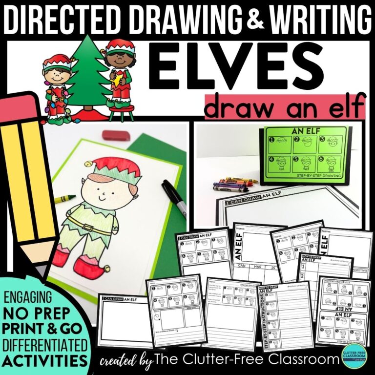 Elves Activities for Elementary Students in 2026 - Teaching with Jodi ...