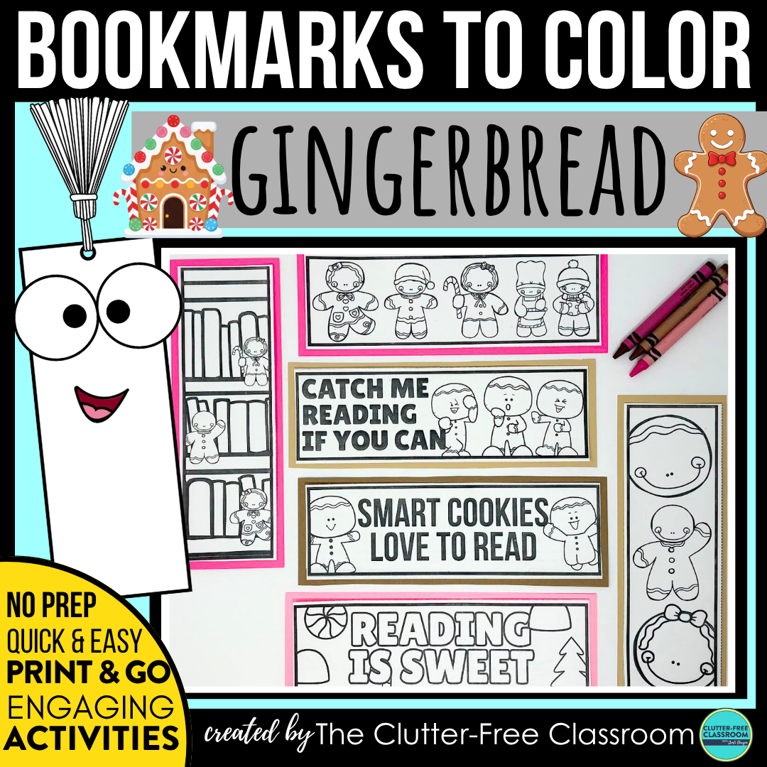 Gingerbread Man Worksheets for Elementary Students in 2026 - Teaching ...