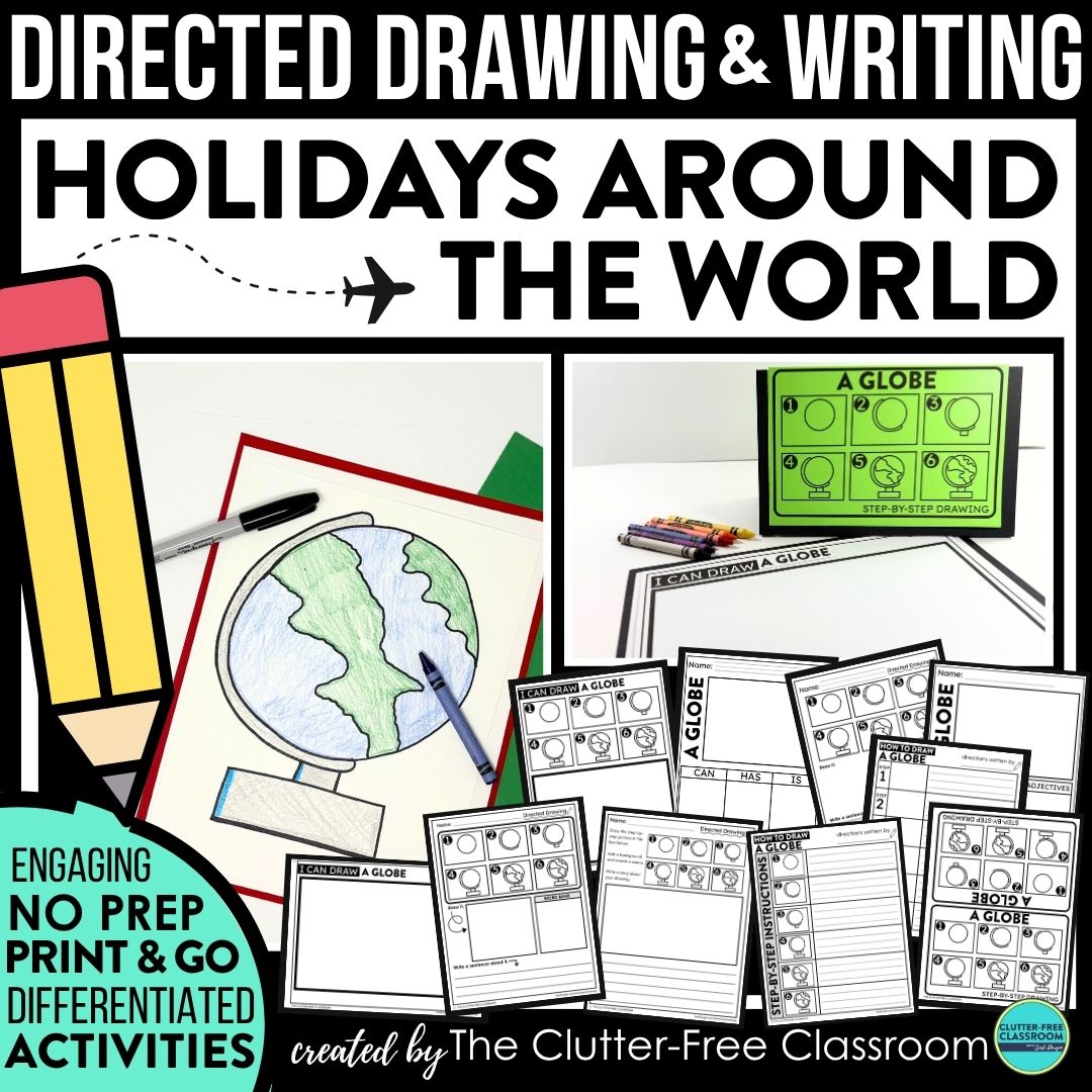 Holiday Bookmarks for Celebrating Holidays Around the World with Your ...