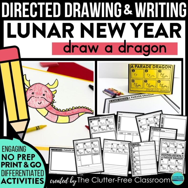 Chinese New Year Activities for Elementary Students 2026 - Teaching ...