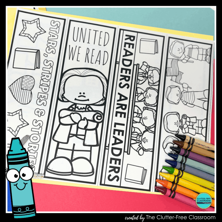 Presidents' Day Bookmarks for Elementary Students to Color - 2026 ...