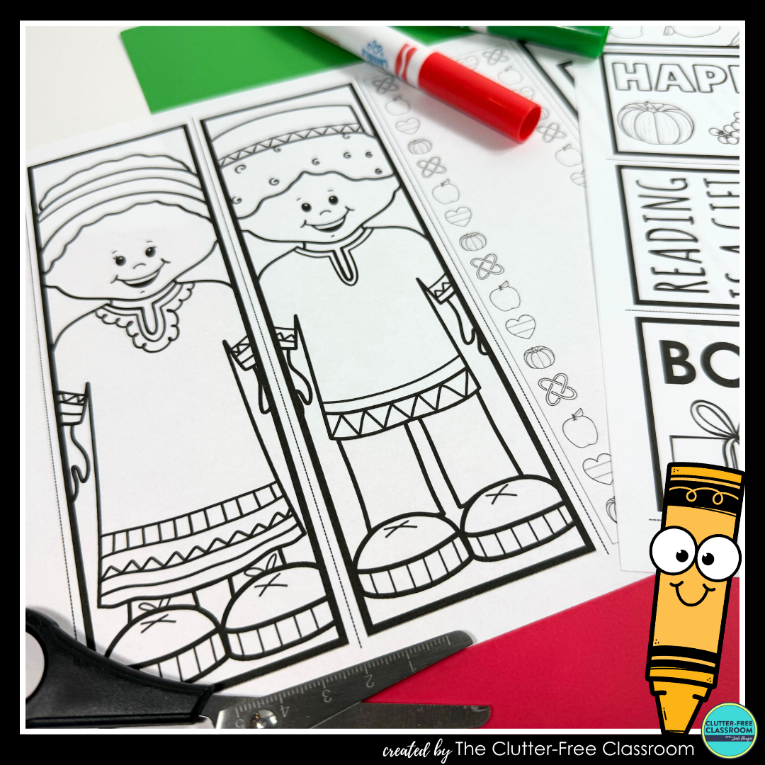 Kwanzaa Bookmarks for Elementary Students to Color - 2026 - Teaching ...