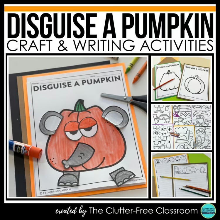 Pumpkin Reading Comprehension Activities for 2nd, 3rd, and 4th Grade ...