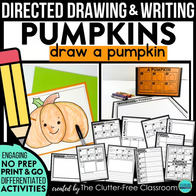 Pumpkin Reading Comprehension Activities for 2nd, 3rd, and 4th Grade ...