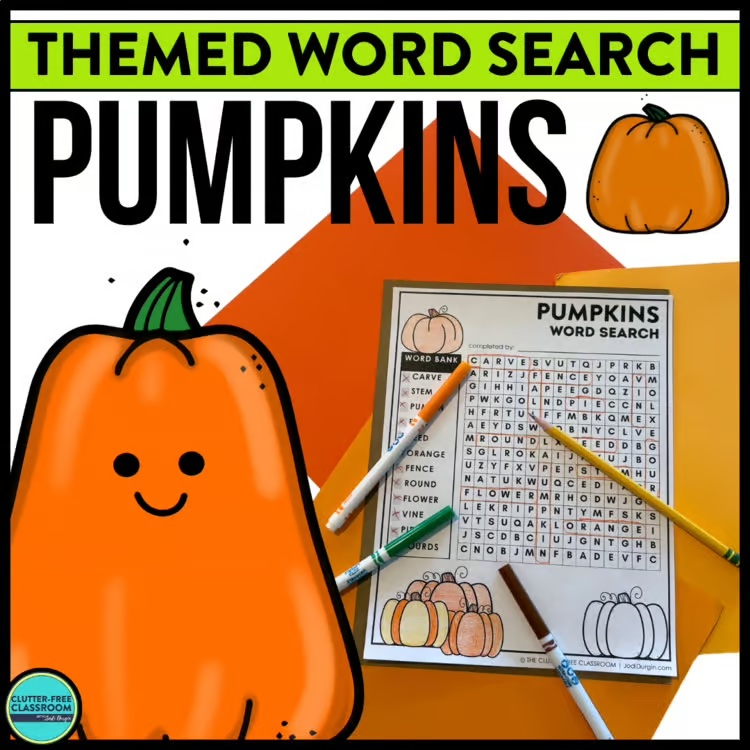 Pumpkin Reading Comprehension Activities for 2nd, 3rd, and 4th Grade ...